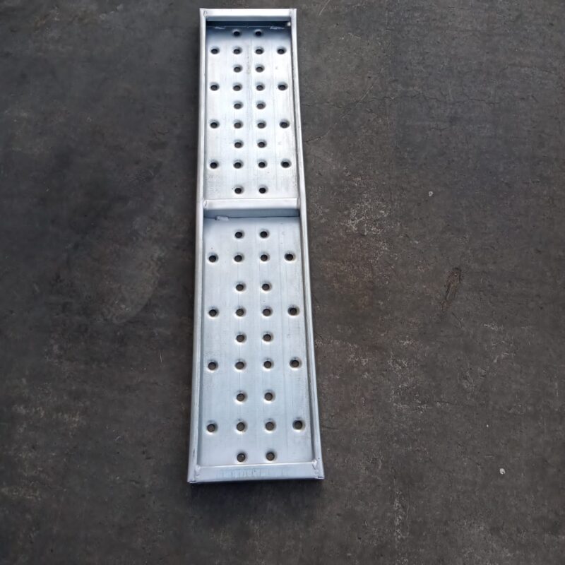 Scaffolding GI Steel Board – Galvanized Walkway Plank | UAE